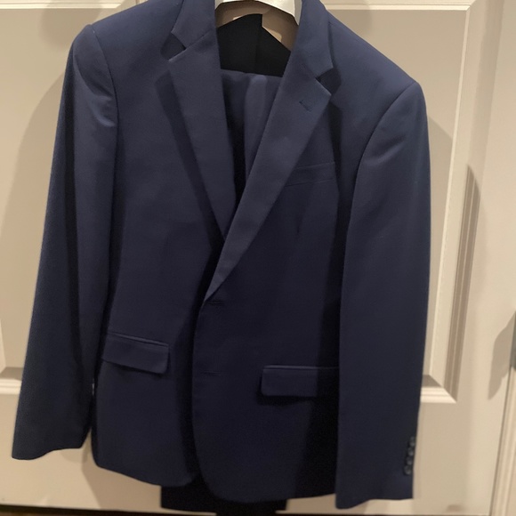 Egara | Suits & Blazers | Egara Navy Suit | Poshmark